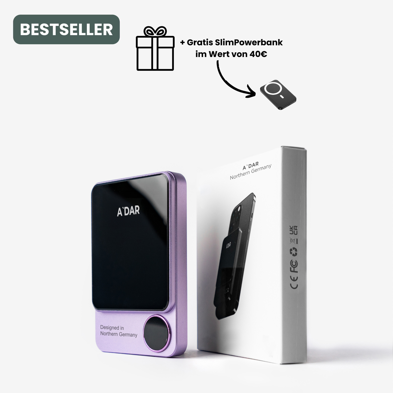 AdarCharge Pro - Magnetische PowerBank + SlimCharge – A`DAR Northern ...